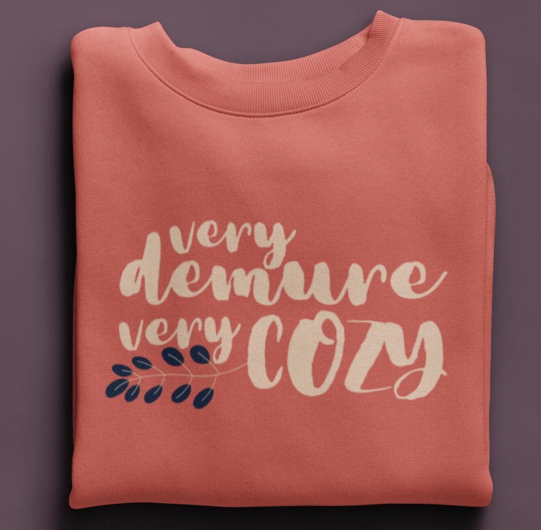 Very Demure Very Cozy Season PNG Package Transparent Background, Autumn ...