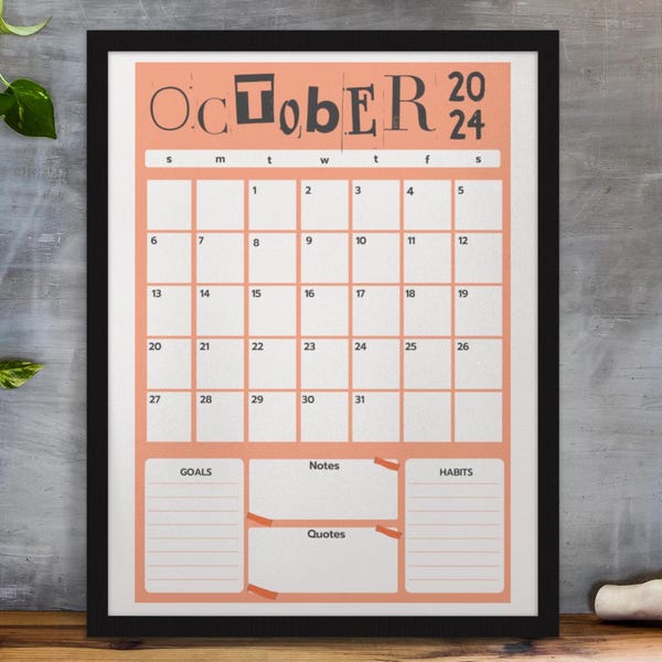 October - Etsy