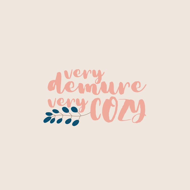 Very Demure Very Cozy Season PNG Package, Autumn Very Mindful SVG for ...