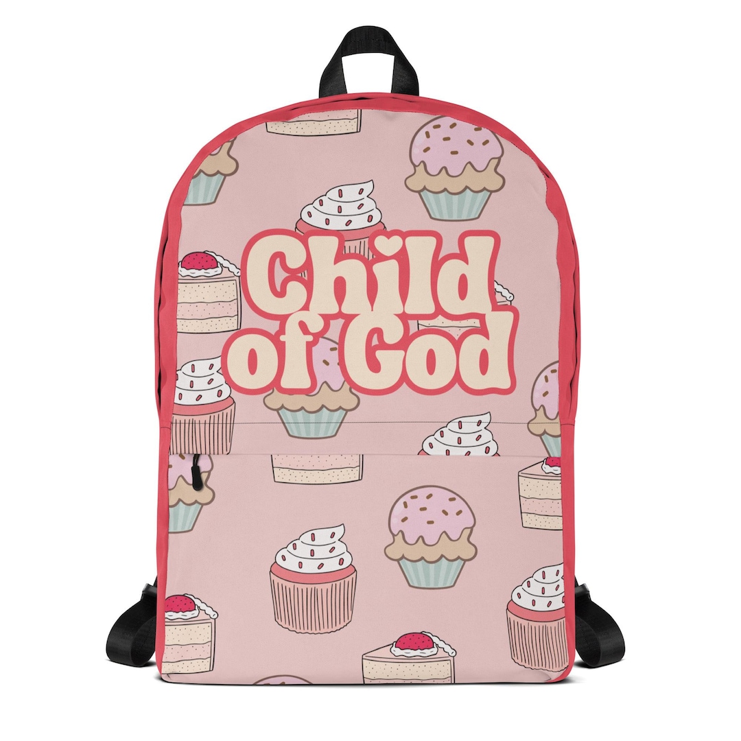 Child of God Backpack for Bible Study, Girls Schoolbag for Church ...