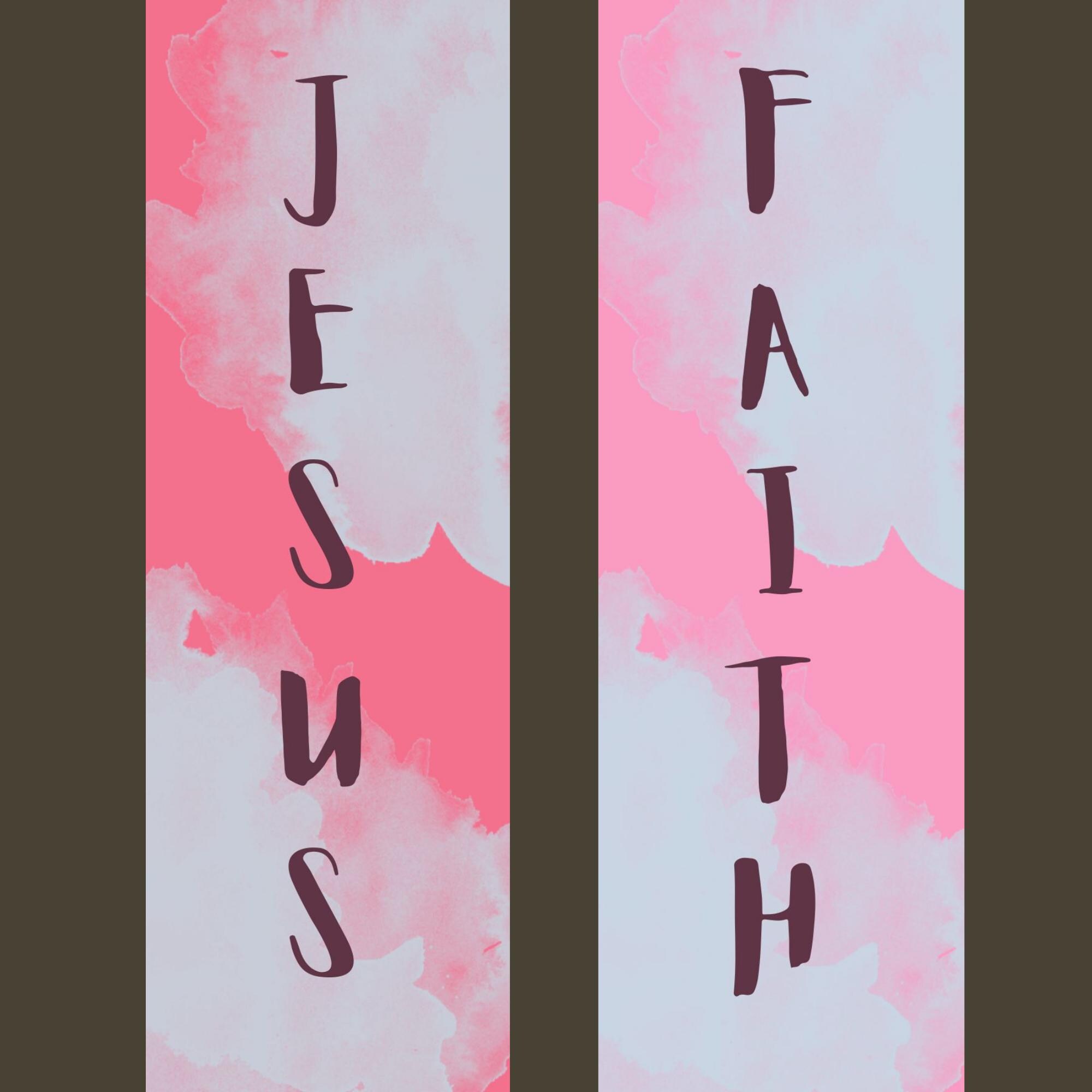 Printable Christian Bookmark for Women, Set of Ten Bible Bookmarks ...