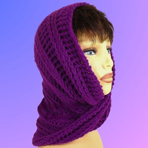 DIY Crochet Bundle for Women: Mobius Hat & Infinity Scarf Patterns ...