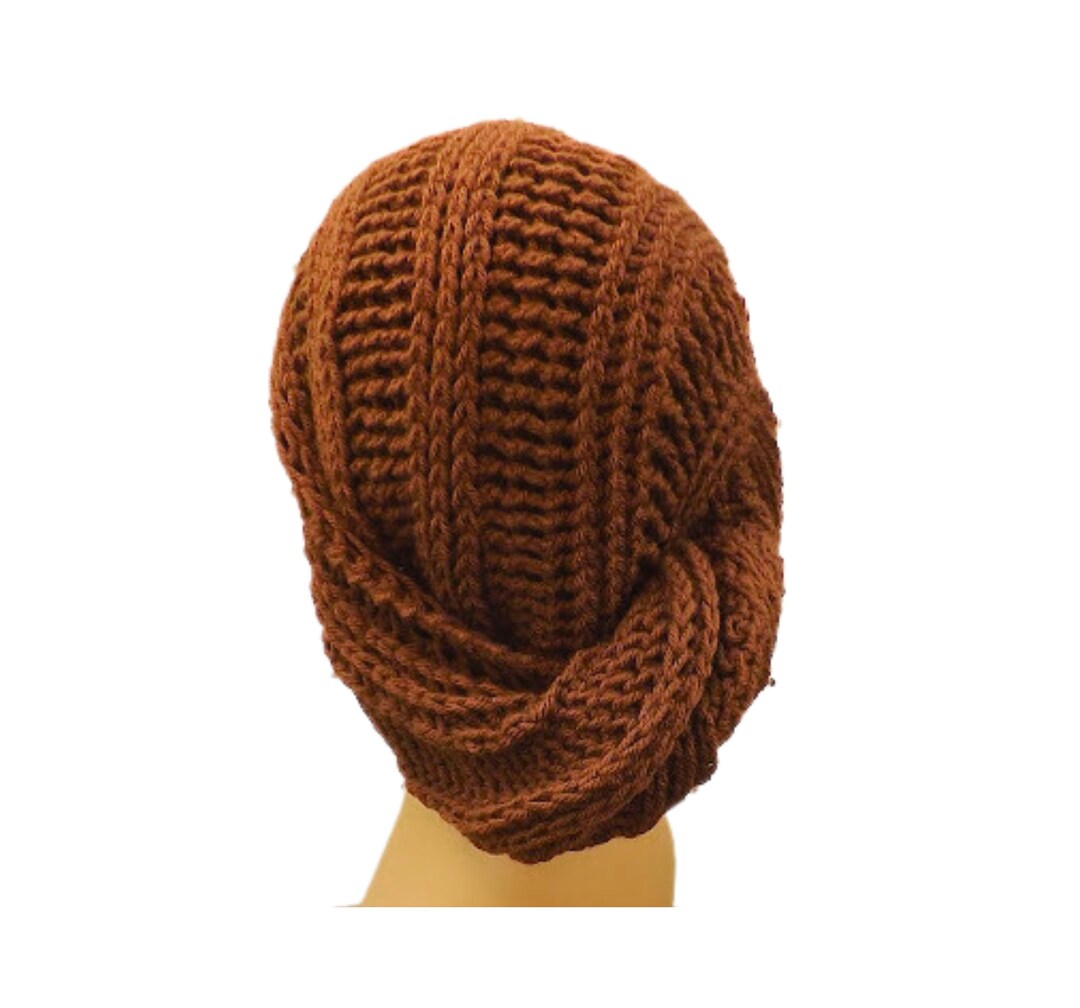 Möbius Twist Crochet Hat Pattern Unique, Stylish, and Cozy Winter ...