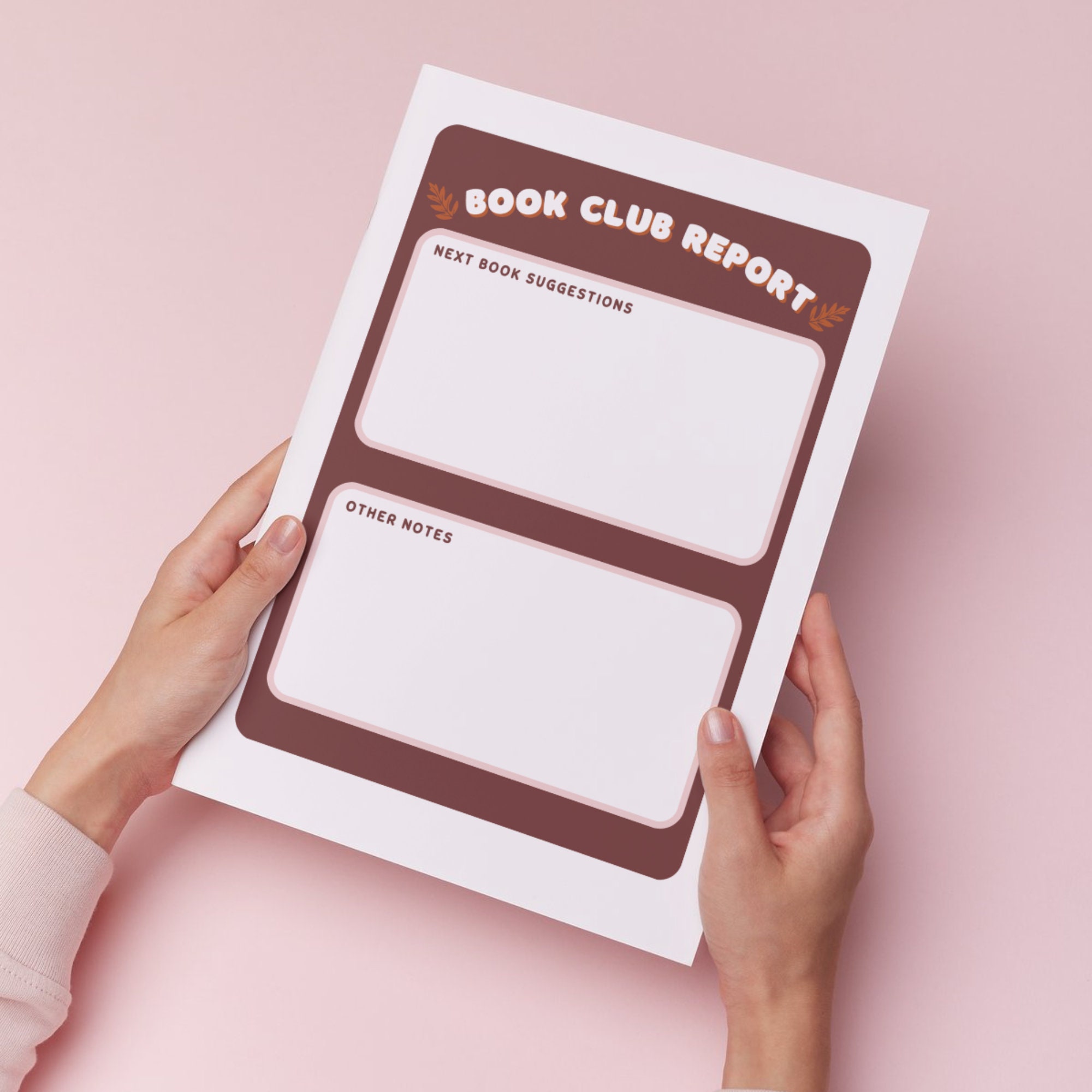 Fall Book Club Bundle | Book BINGO | Book Club Report | Book Club ...