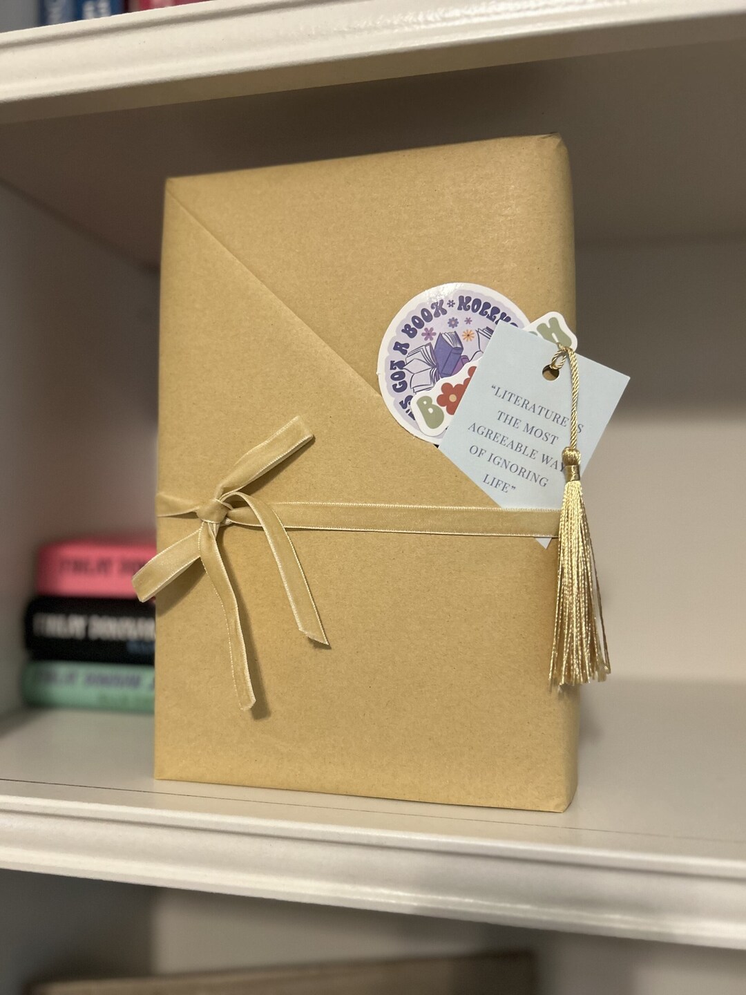 The Bookworm Gift Package - Etsy
