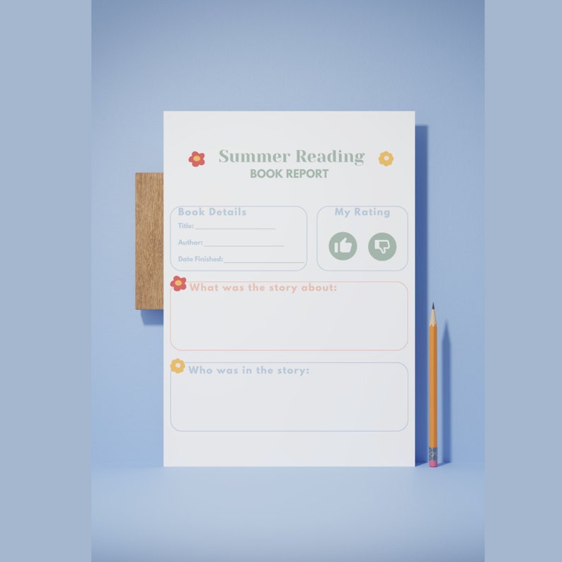 Summer Reading Activities Bundle Kids Activity Printables Summer ...