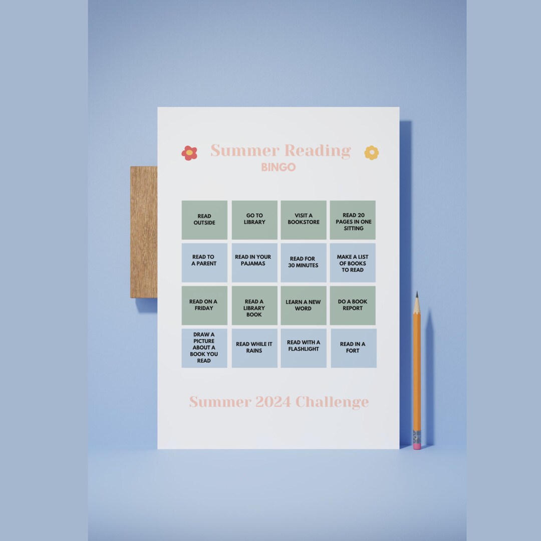 Summer Reading Activities Bundle Kids Activity Printables Summer ...