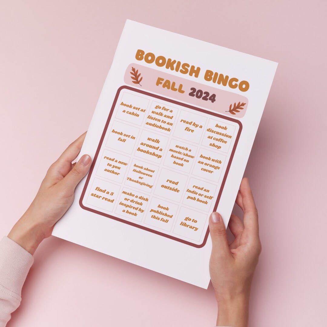 Fall Book Club Bundle Book BINGO Book Club Report Book Club Printable ...