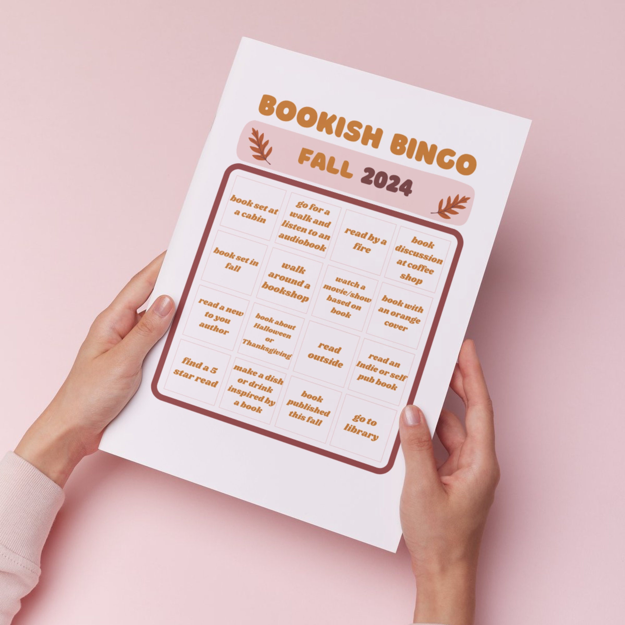 Fall Book Club Bundle Book BINGO Book Club Report Book Club Printable ...