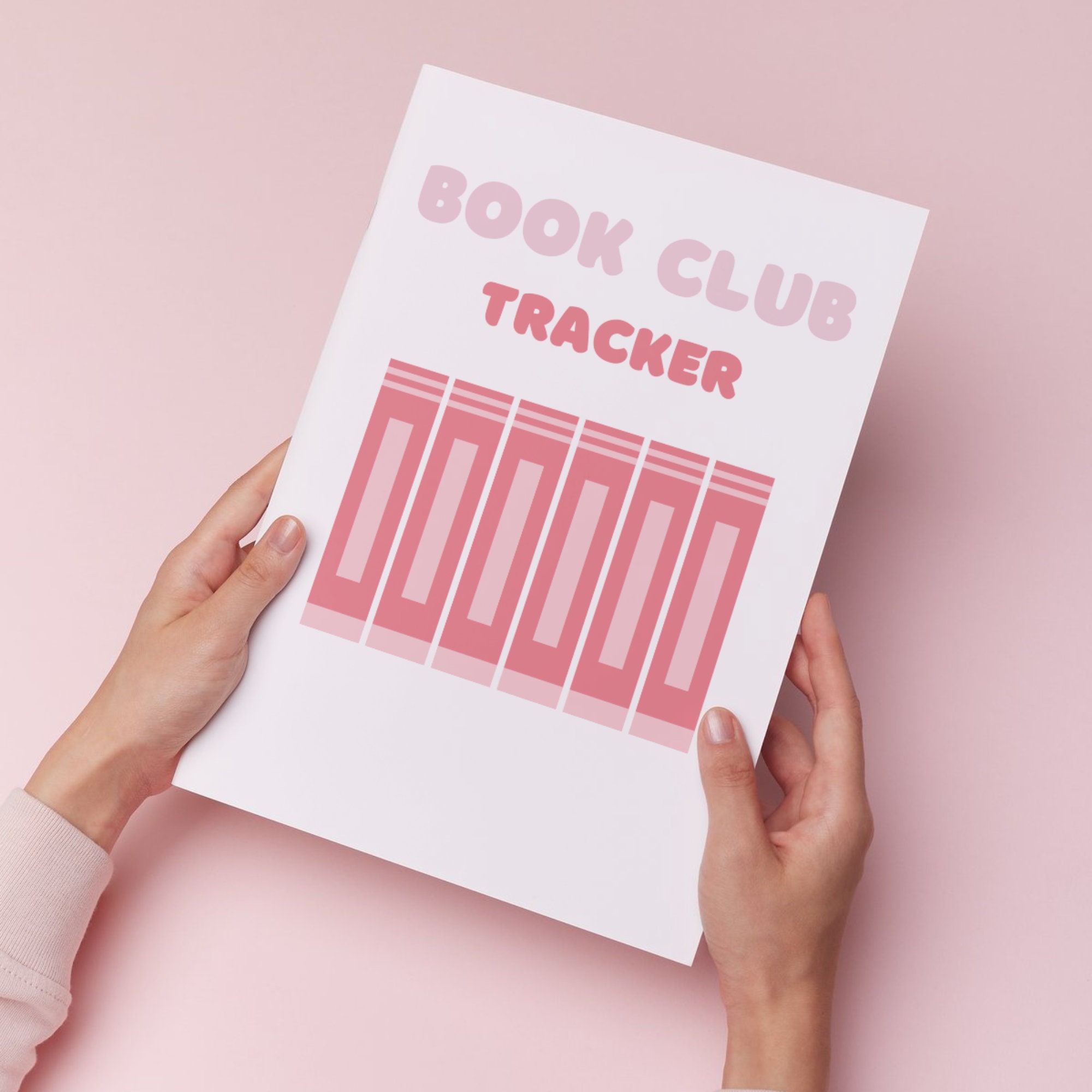 Book Club Tracker | Book Club Book Selection | Book Club Printables ...