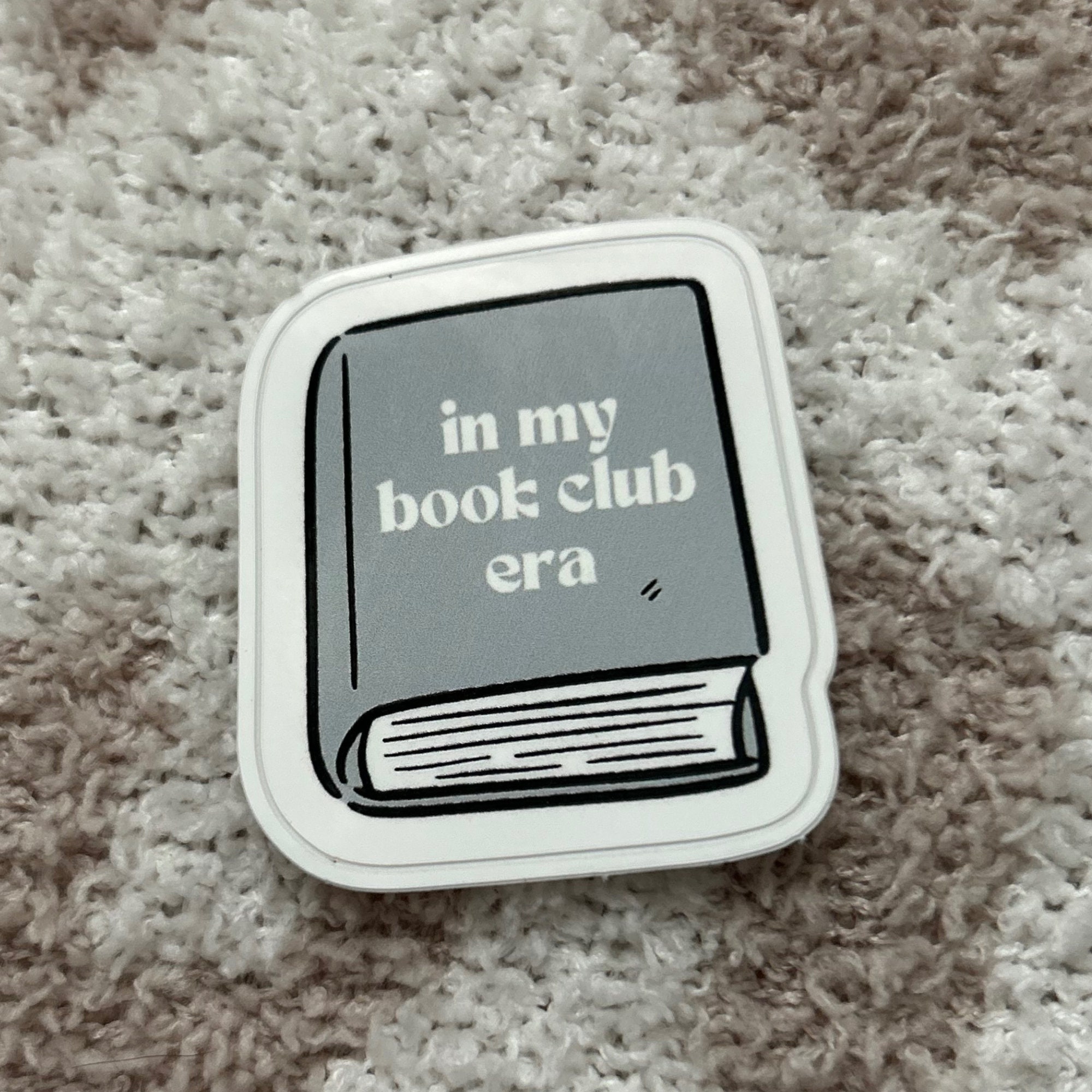 Die-cut Book Stickers | Bookish Stickers - Etsy
