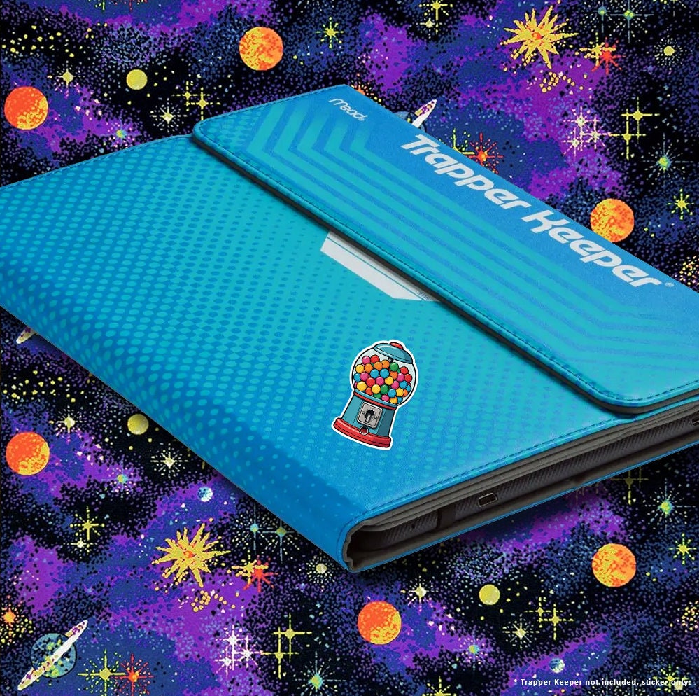 Retro Gumball Machine (x1) Premium Die Cut High Gloss Vinyl Waterproof ...