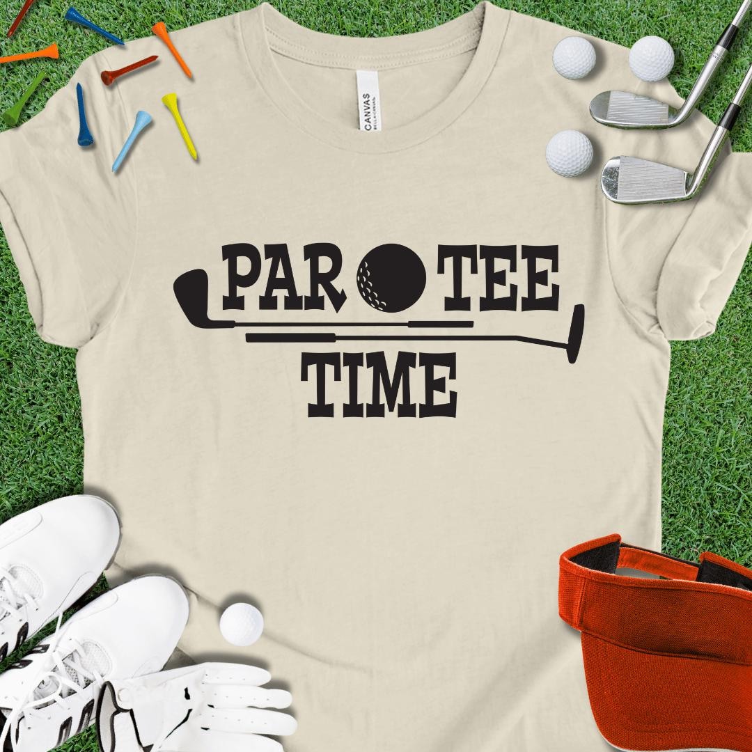 Funny Golf Tee - Par Tee Time Party Graphic T-shirt - Golf Lover Gift ...