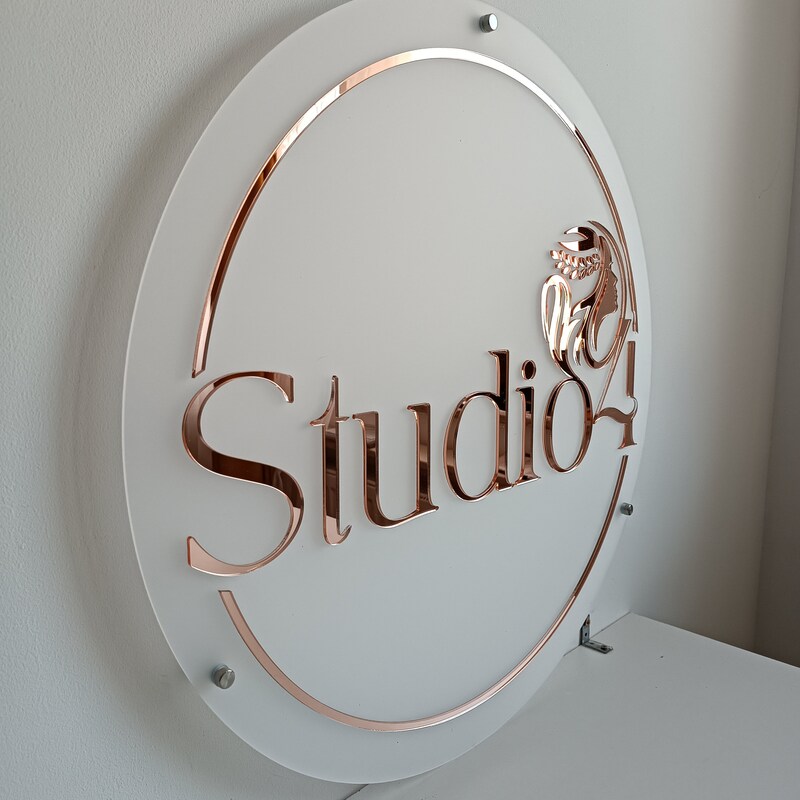 Rose Gold Sign - Etsy