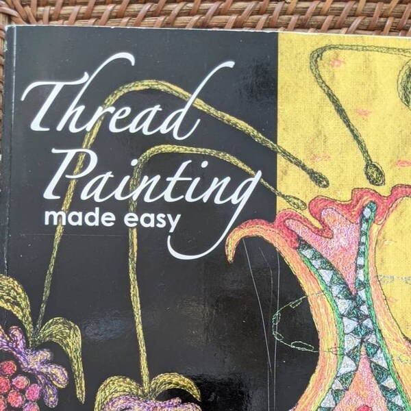 Thread Painting - Etsy