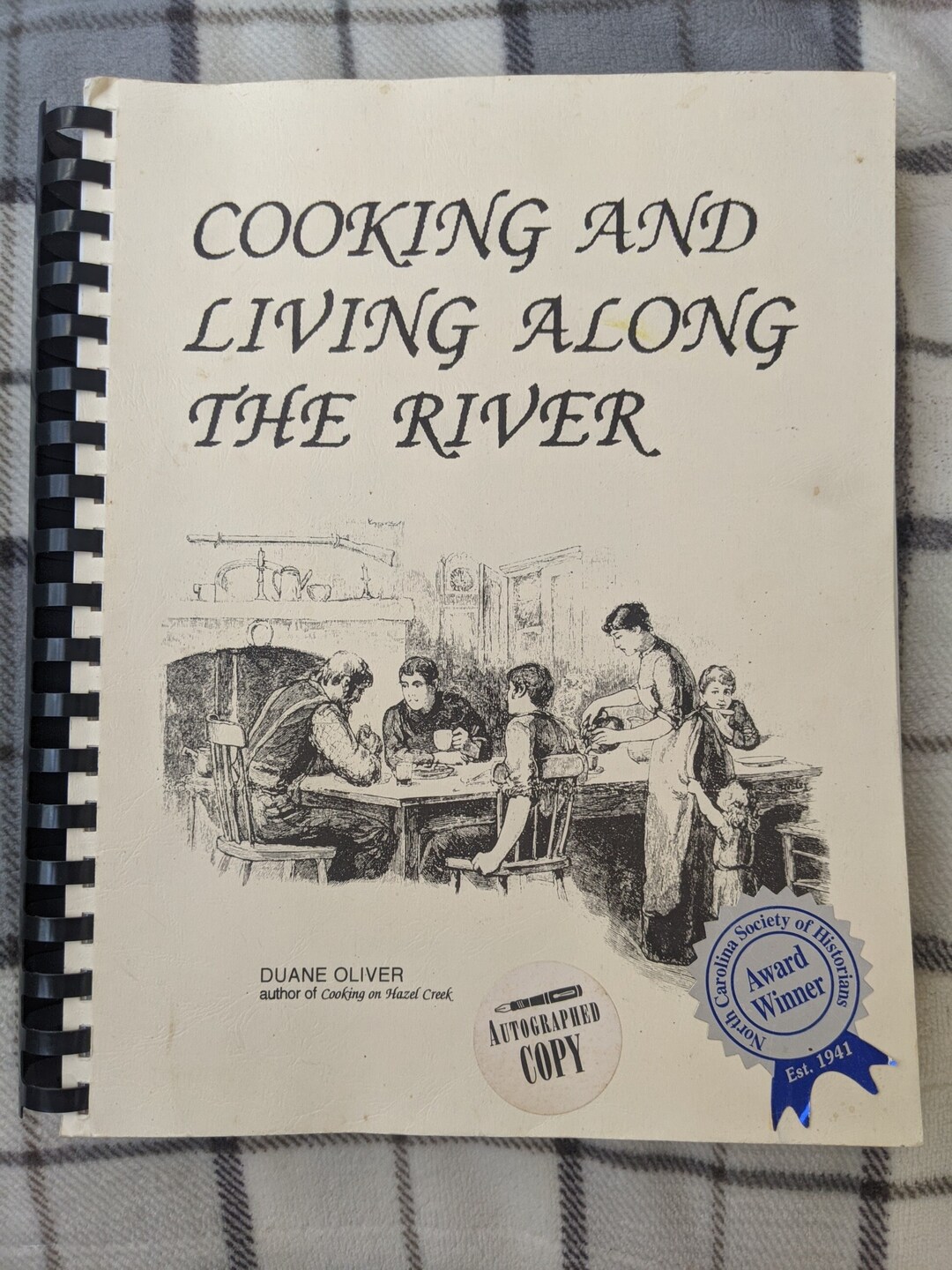 VERY RARE Signed 2002 1st Western NC Cooking and Living Along the River ...