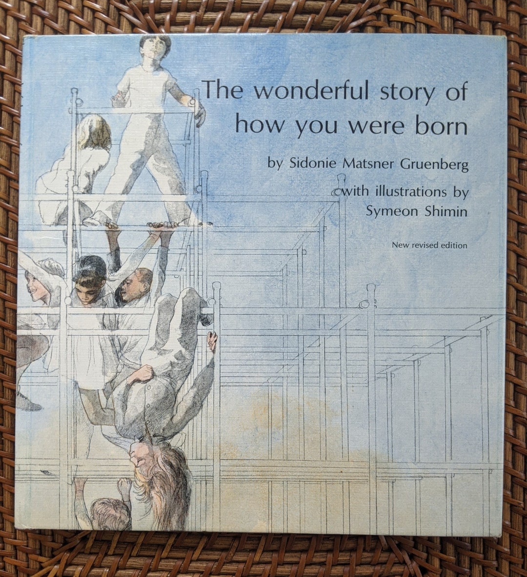 Wonderful Story of How You Were Born 1970 Revised Edition Hardback ...