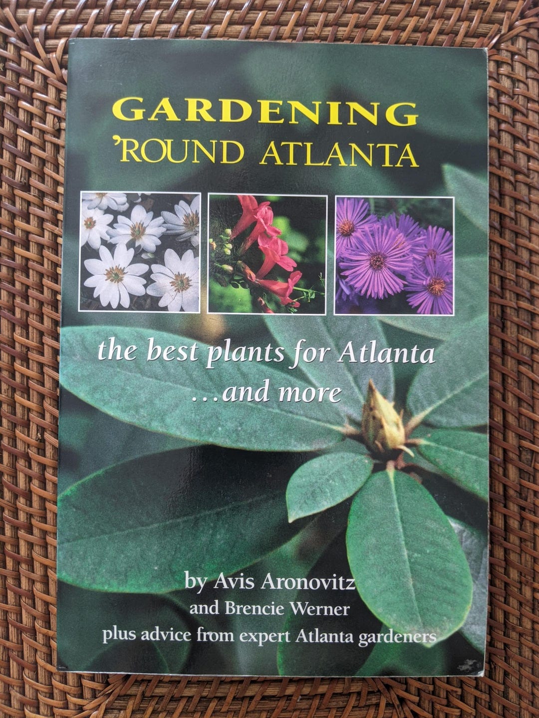 Gardening Guide Book 'round Atlanta Book, Zone 8B Southern Gardens - Etsy