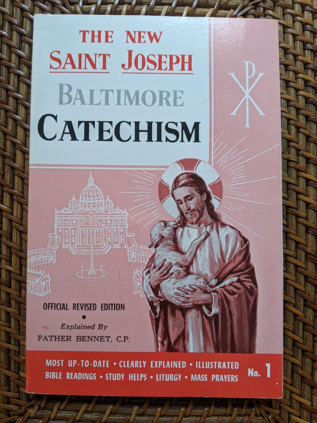 Saint Joseph Baltimore Catechism 1969 Official Revised Edition Catholic ...
