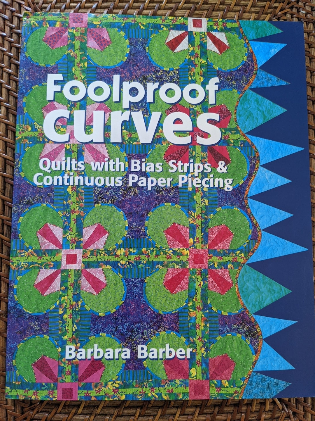 Quilts Pattern Book Paper Piecing BIAS 1st 2004 Barbara Barber ...