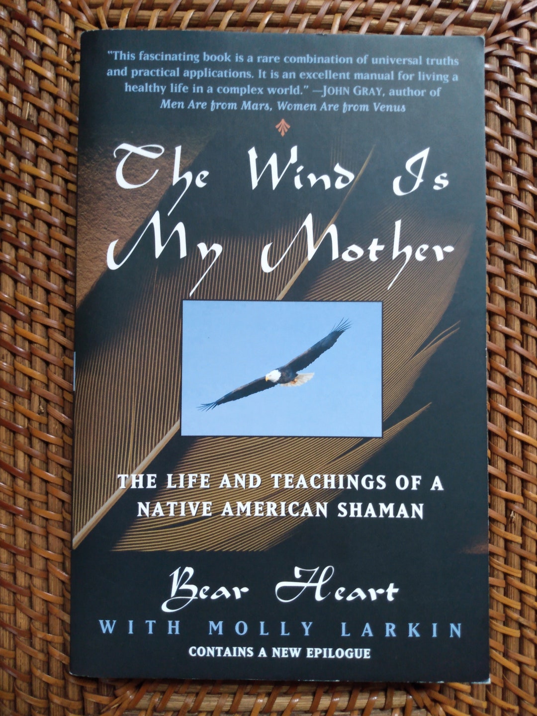 The Wind is My Mother PB as New Life and Teachings Native American ...
