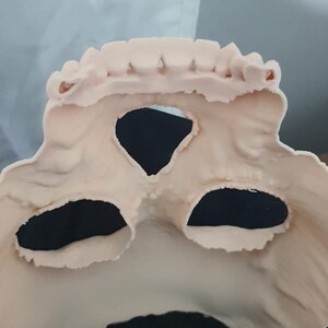 Ghost Mask Simon Riley Mask From Call of Duty 3D Printed Unpainted - Etsy