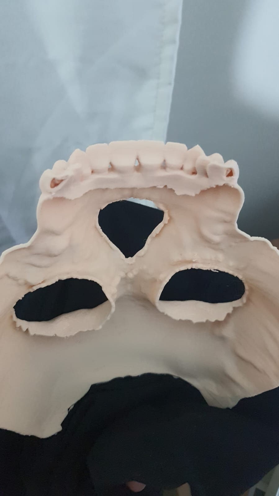 Ghost Mask Simon Riley Mask From Call of Duty 3D Printed Unpainted - Etsy