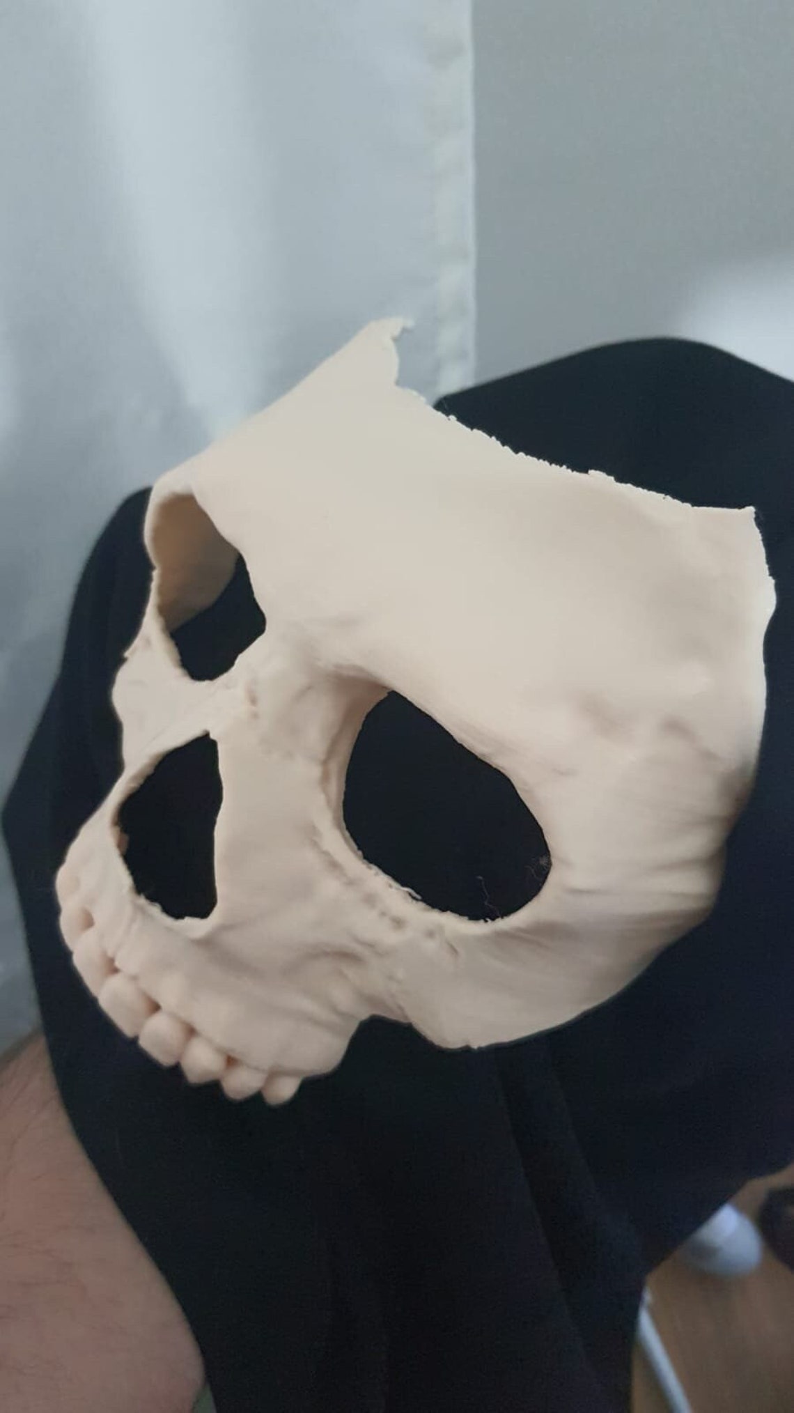 Ghost Mask Simon Riley Mask From Call of Duty 3D Printed Unpainted - Etsy