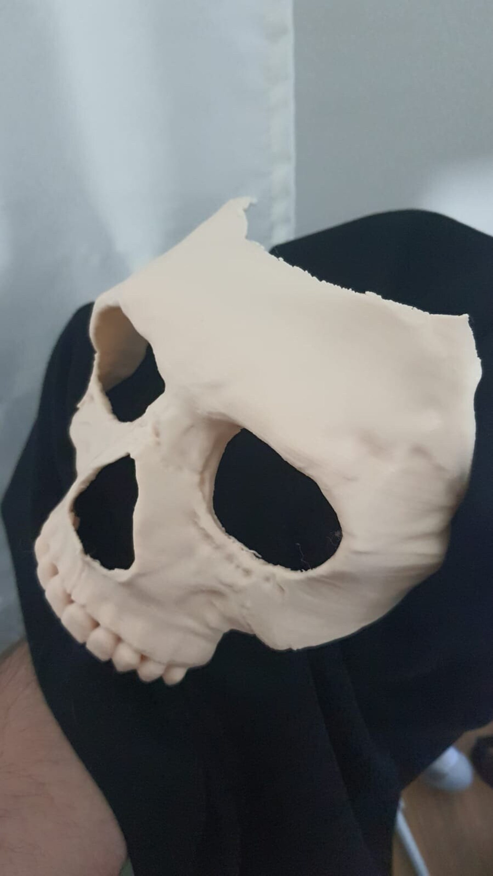 Ghost Mask Simon Riley Mask From Call of Duty 3D Printed Unpainted - Etsy