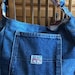 SF 49ers Denim Purse: Upcycled Football Theme Bag - Etsy