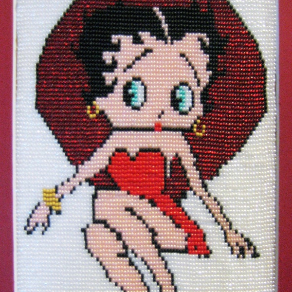 Black Betty Boop Picture - Etsy