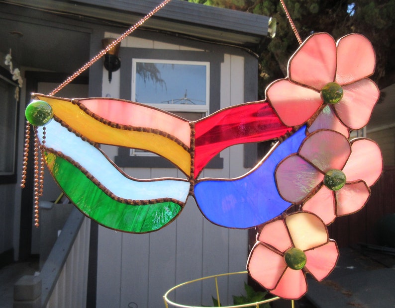 Iridescent Stained Glass Mardi Gras Mask With Light Pink - Etsy