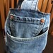 SF 49ers Denim Purse: Upcycled Football Theme Bag - Etsy