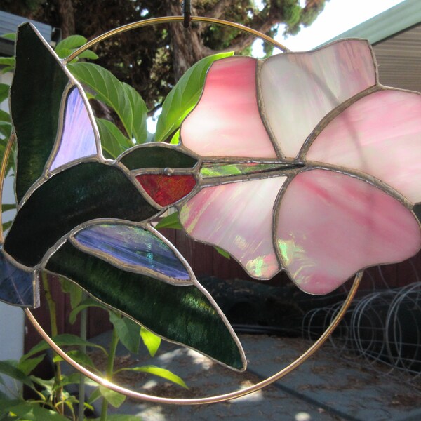 Stained Glass Ring - Etsy