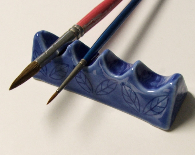 Porcelain Artist Brush Rest - Etsy