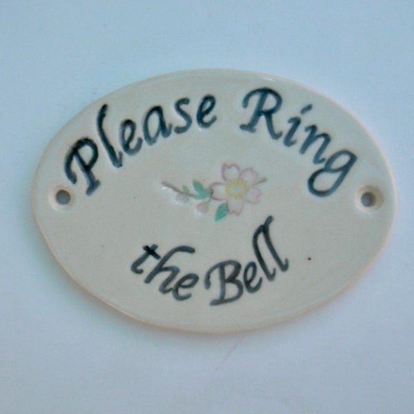 Please Ring Bell - Etsy