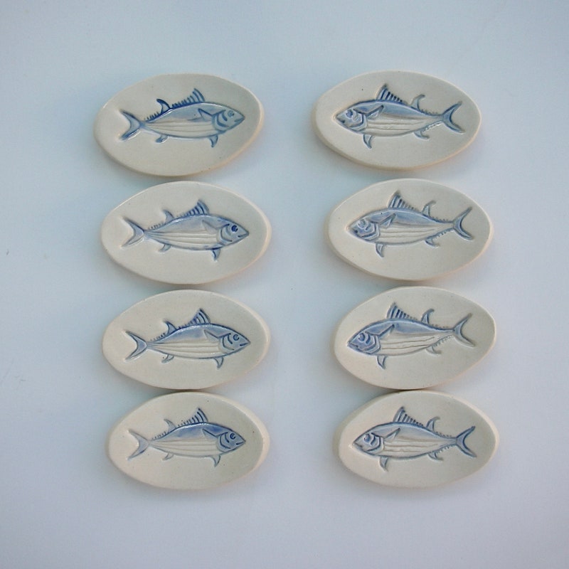 Fish Spoon Rest - Etsy