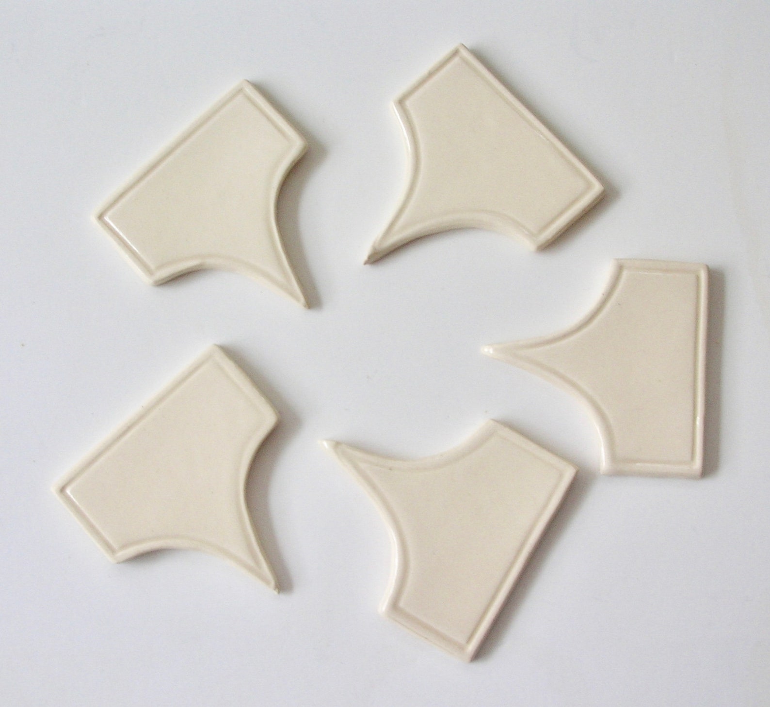 Ceramic Cheese Markers, Your Choice of Set With Name or Blank, Handmade ...