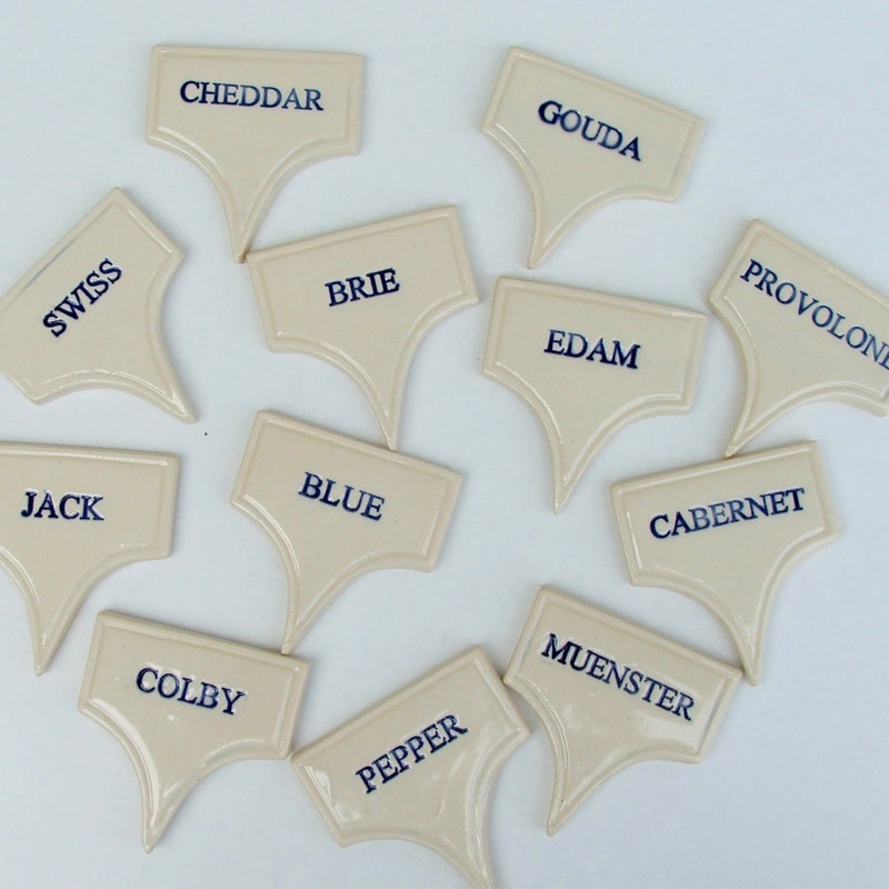 Cheese Markers - Etsy