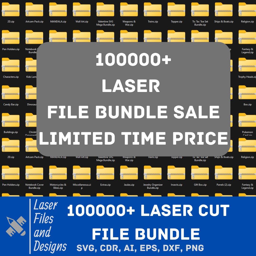 100000 Laser Cut Design Bundle Laser Cut Mega Bundle Over 100000 Laser ...