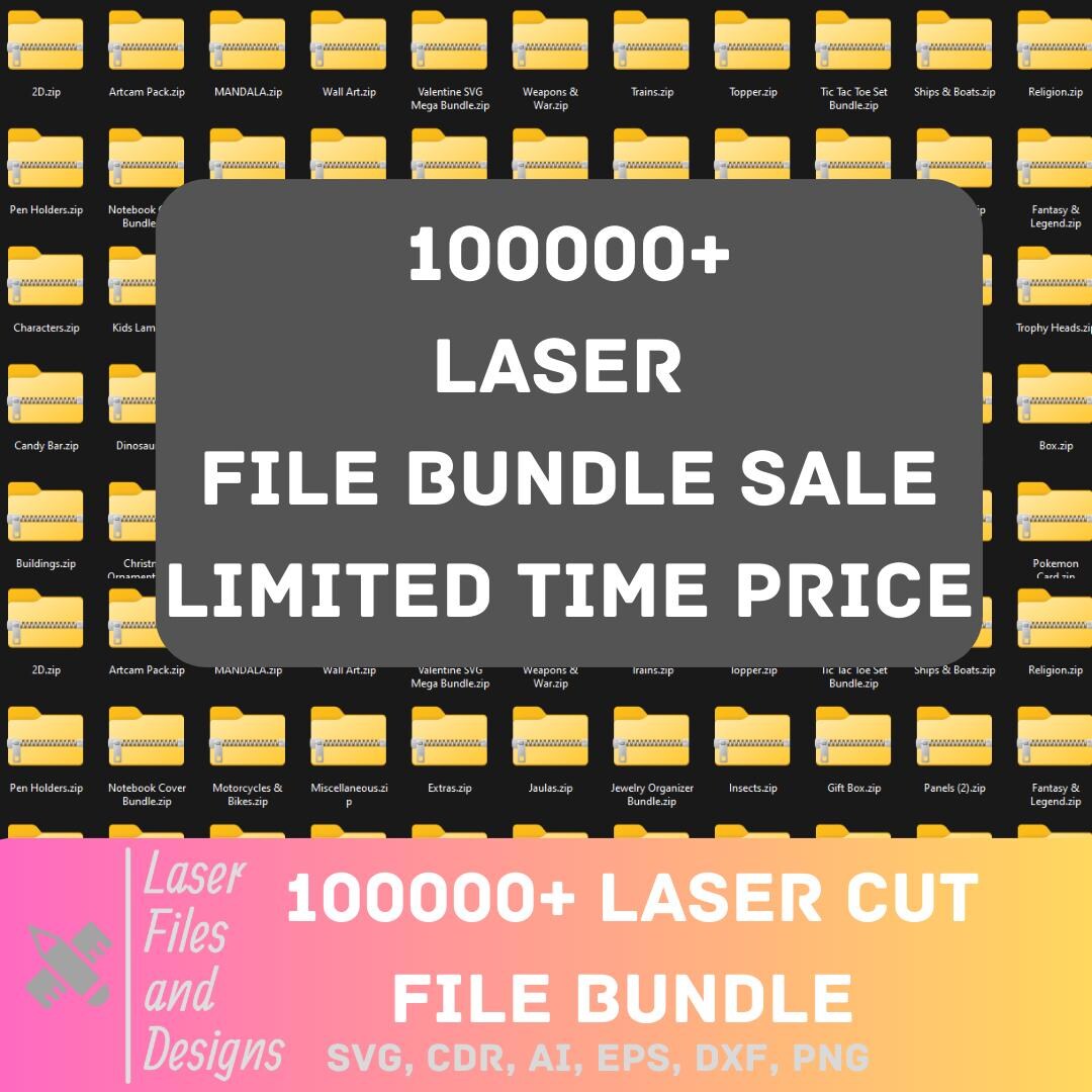100000 Laser Cut Design Bundle Laser Cut Mega Bundle Over 100000 Laser ...