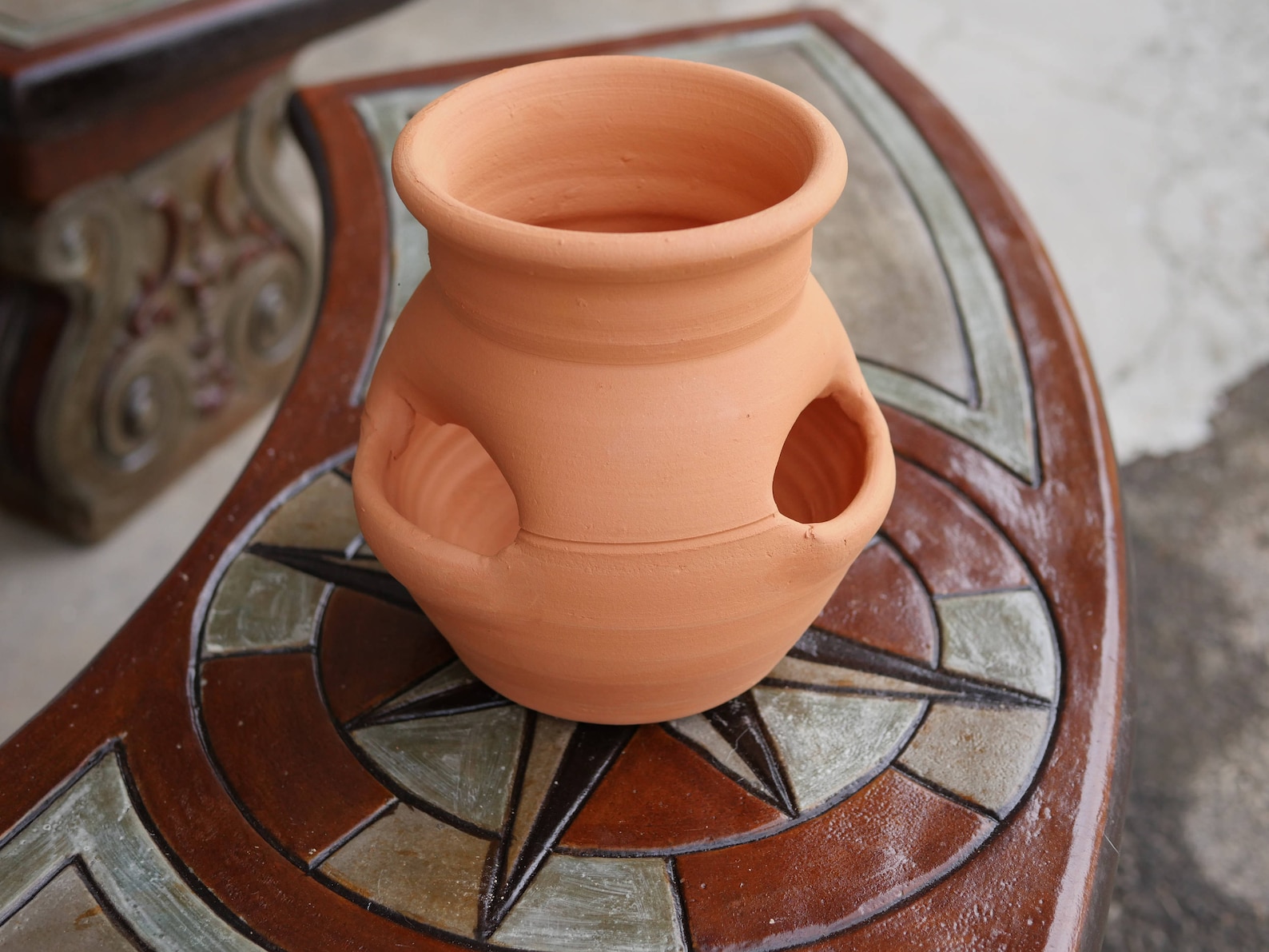 Craven Pottery Georgia Red Clay LP3 Strawberry Jar Planter - Etsy