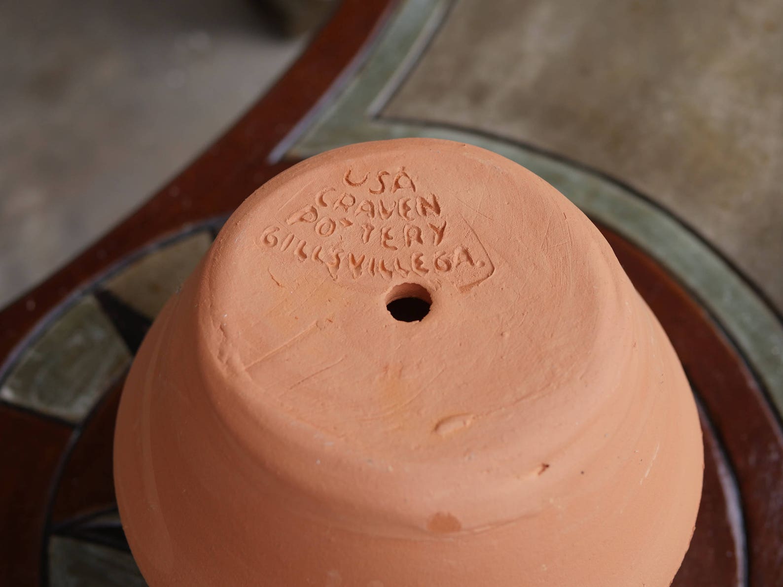 Craven Pottery Georgia Red Clay Terra Cotta Satellite - Etsy