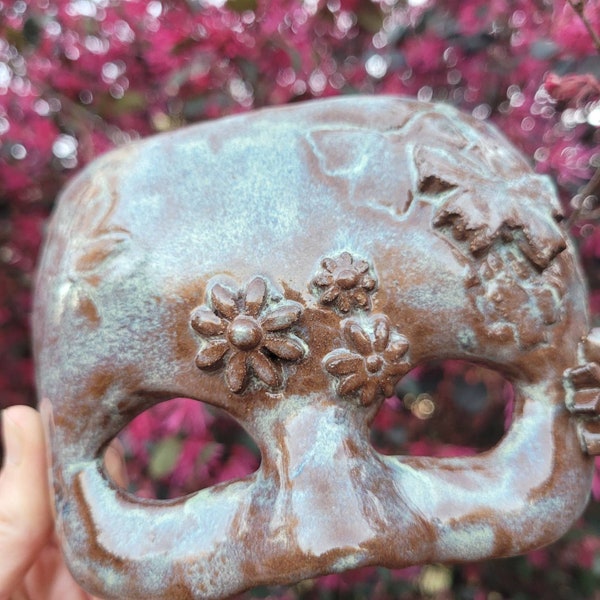 Ceramic Butterfly Mask - Etsy