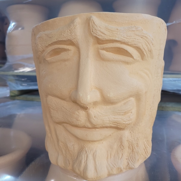 Face Pot - Etsy
