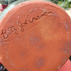 Crying Eyes Face Jug Folk Art Pottery by Billy Joe Craven 11 X 6.5 - Etsy