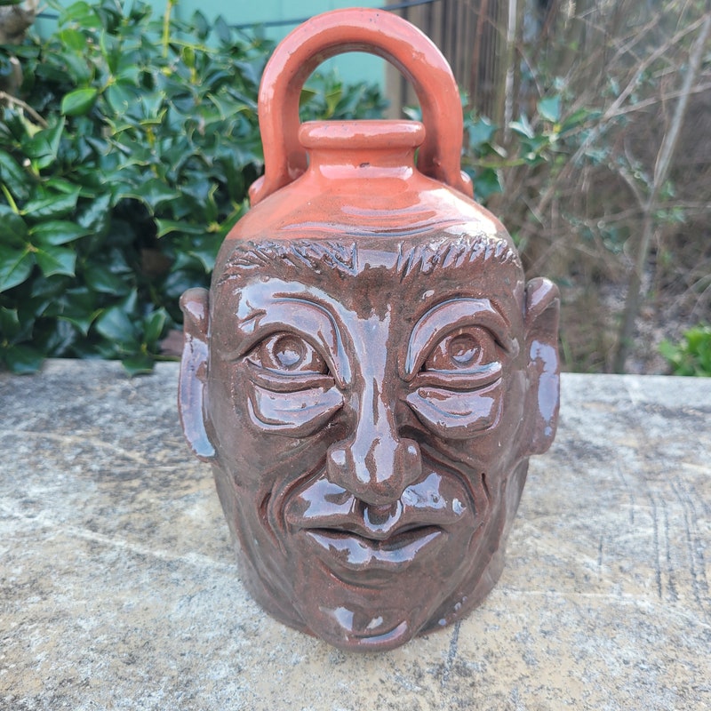 Face Jugs Pottery - Etsy