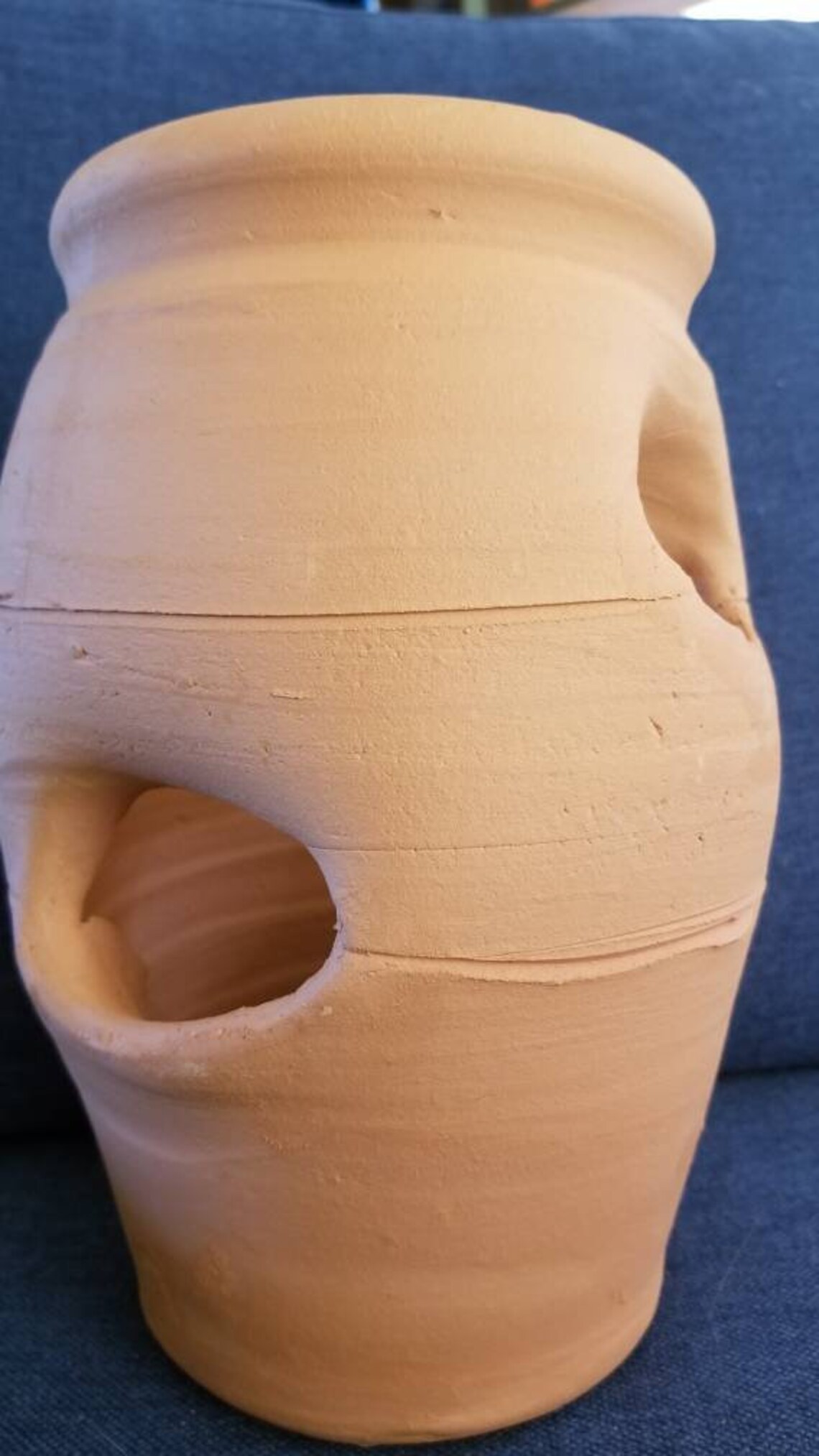 Craven Pottery 1 Gallon Strawberry Jar Herb Planter - Etsy Australia