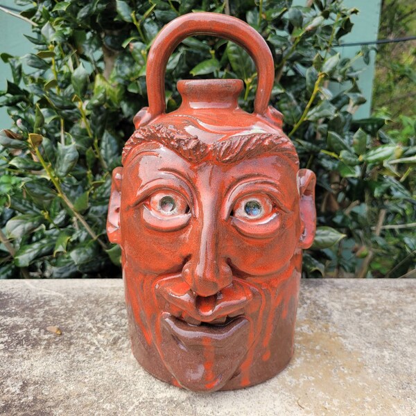 Face Jugs Pottery - Etsy