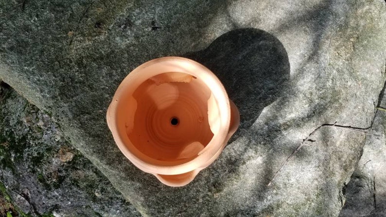 Craven Pottery Georgia Red Clay Wide Strawberry Jar Planter - Etsy